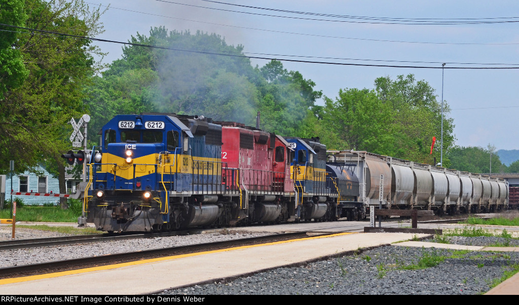 ICE 6212, CP's Tomah Sub.